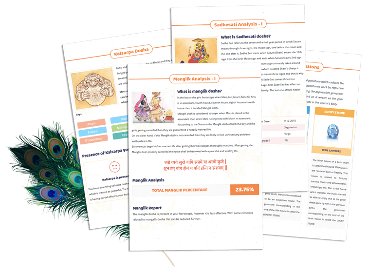 Download Your Premium Kundli in PDF Format | 70 Pages Vedic Horoscope ...